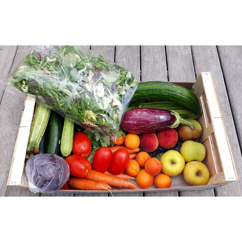Panier de fruits et légumes de Provence - Livraison gratuite à domicile